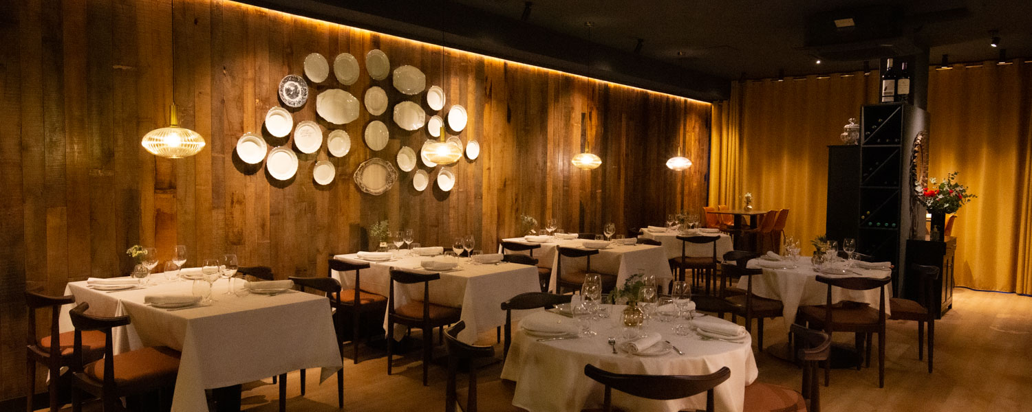 Carta de La MaMá Restaurante Bib Gourmand de la Guía Michelin