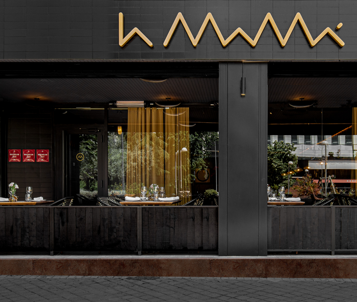 Contacta con La MaMá Restaurante